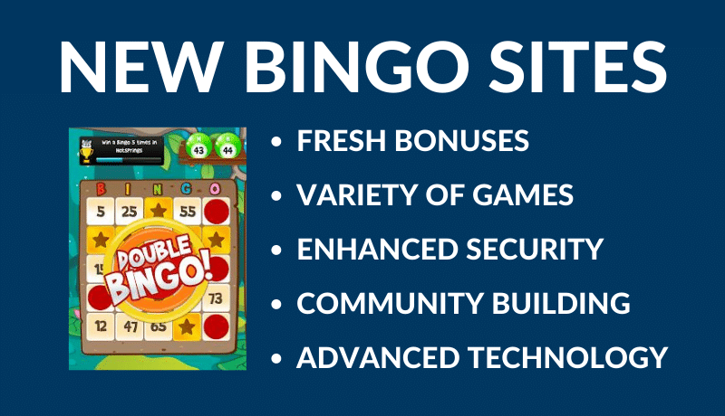 New Bingo Sites » Top List with the Newest Bingo Sites in the UK